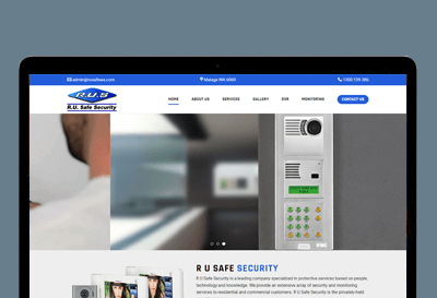 Web Design Portfolio - Uniwebau